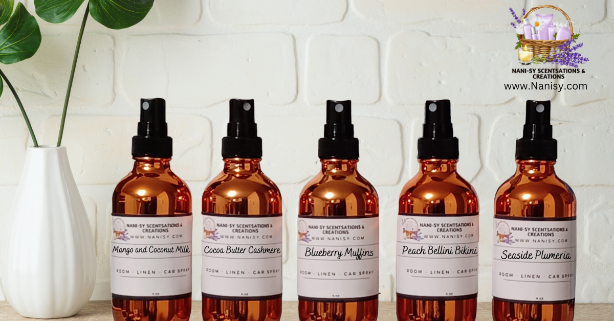 Nani-Sy Room Spray – NANI-SY SCENTSATIONS & CREATIONS